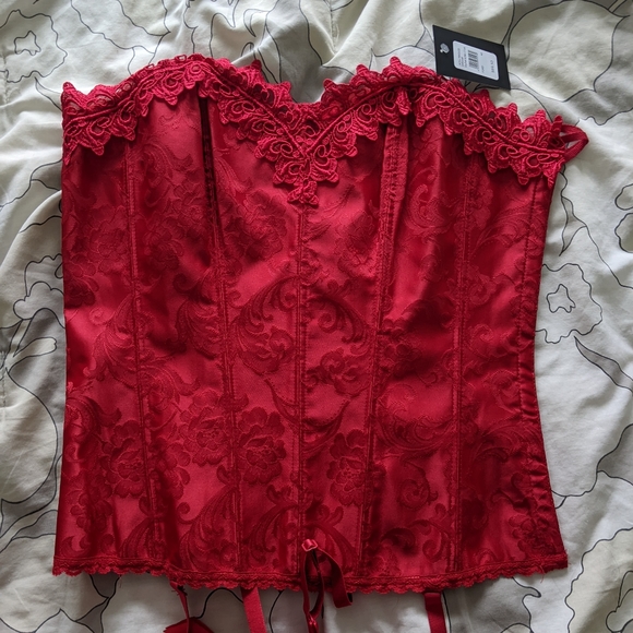 Frederick's of Hollywood | Intimates & Sleepwear | Foh Red Sweetheart ...